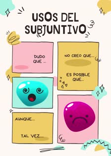 USOS DEL SUBJUNTIVO – Rolling Lessons